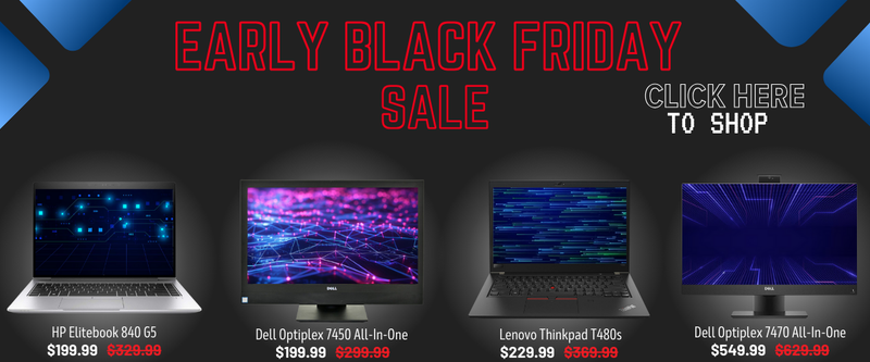 Discount PC - High Quality Refurbished IT Equipment