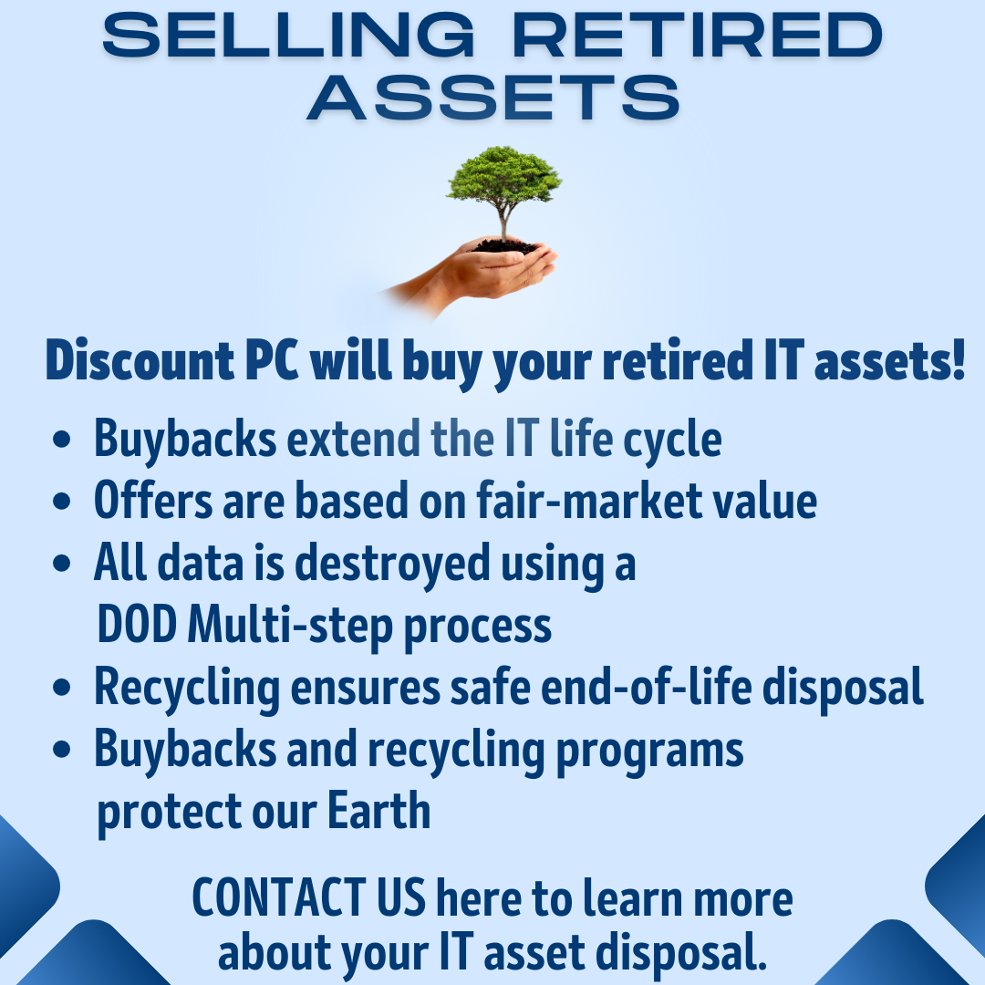 Discount PC - High Quality Refurbished IT Equipment