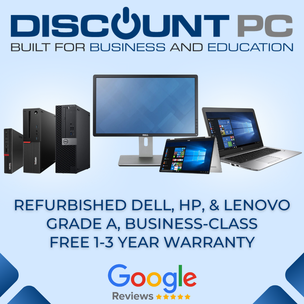 Discount PC - High Quality Refurbished IT Equipment