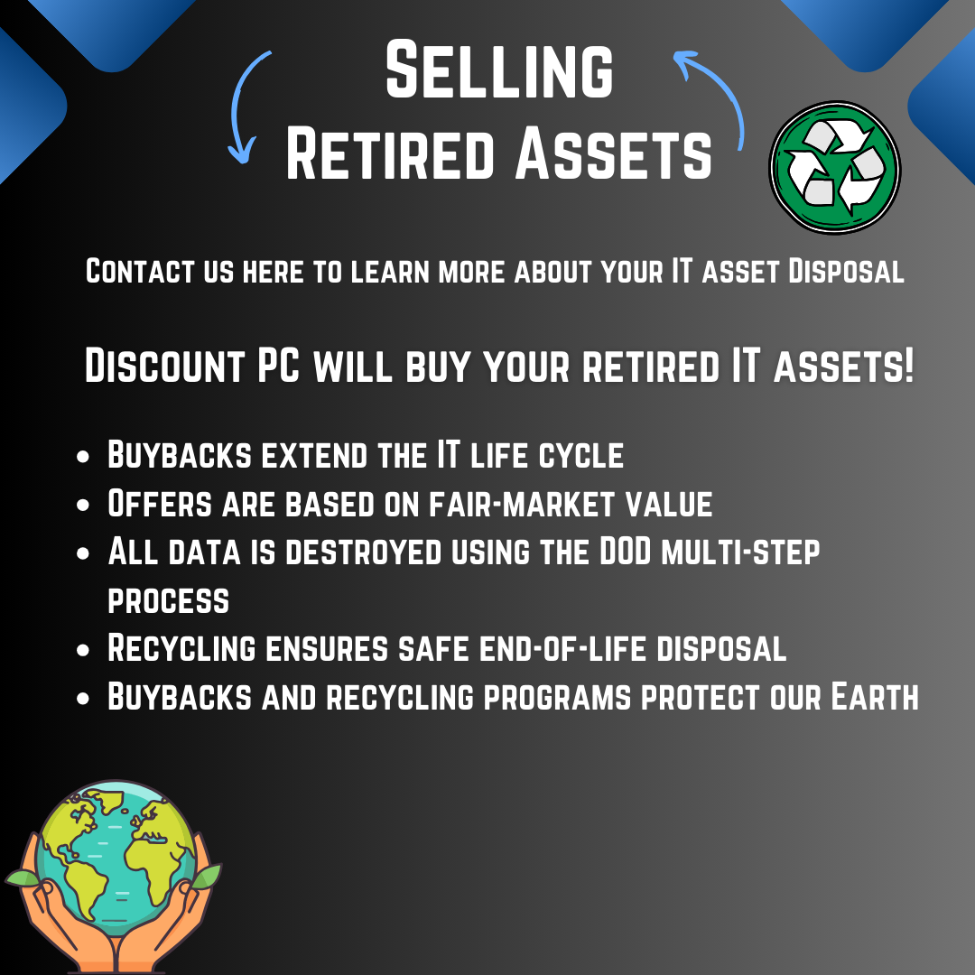 Discount PC - High Quality Refurbished IT Equipment