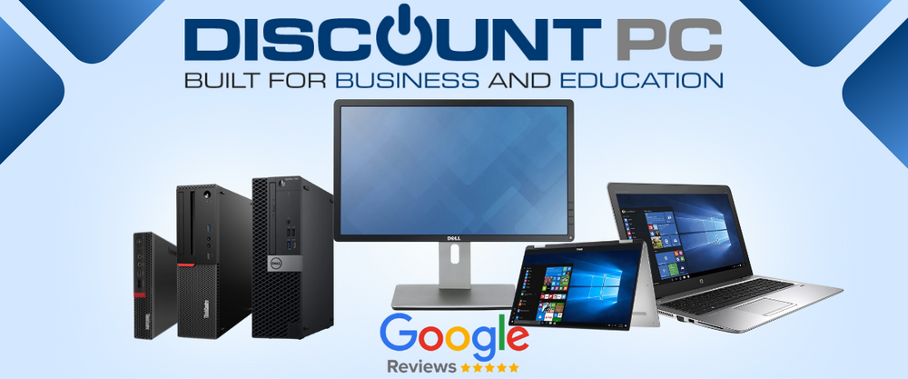 Discount PC - High Quality Refurbished IT Equipment