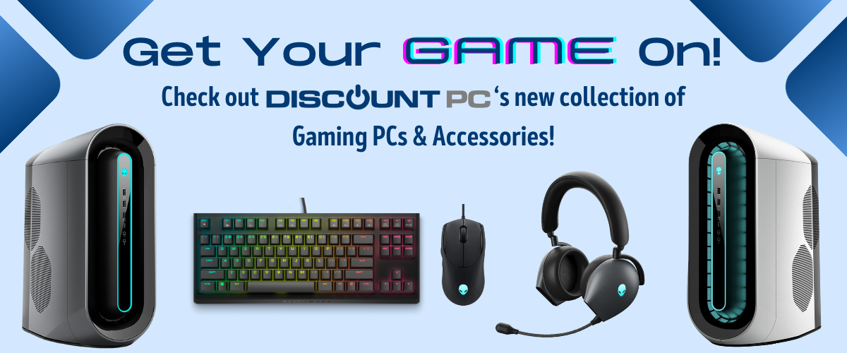 Discount PC - High Quality Refurbished IT Equipment