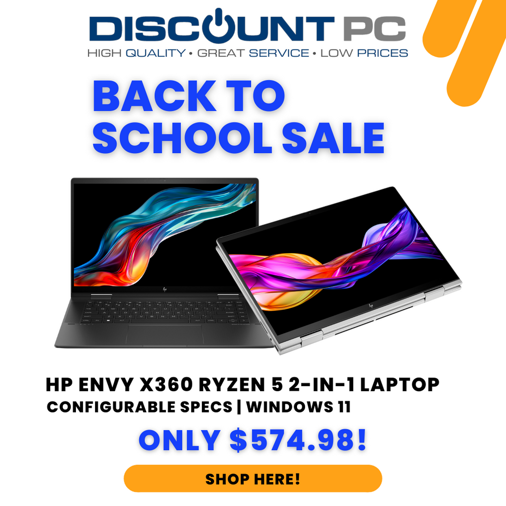 Discount PC - High Quality Refurbished IT Equipment
